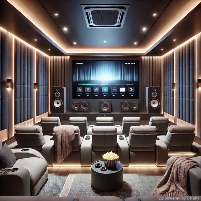 EQ Home Theater & Acoustics - Delphy Automation-India's next emerging ...